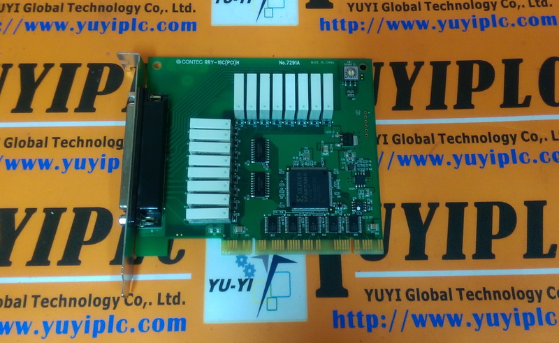 NEC RRY-16C(PCI)H NO.7291A Digital Output Board - PLC DCS SERVO Control MOTOR POWER SUPPLY IPC ROBOT